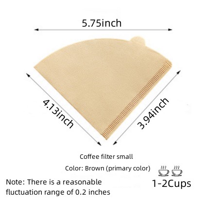 Cone Coffee Filter Size Guide #2 #4 #6 | Deer